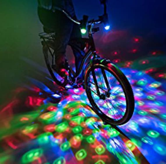 Projector Headlight In Bike