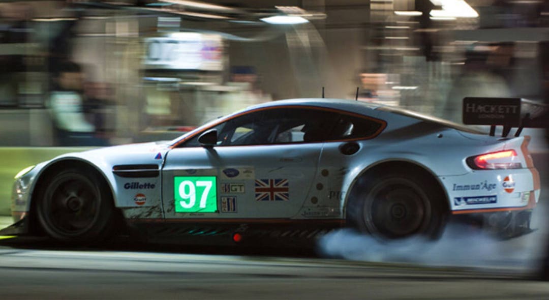 Light up Racing Car Number EL-PANEL Assorted Sizes in Glowing White or ...
