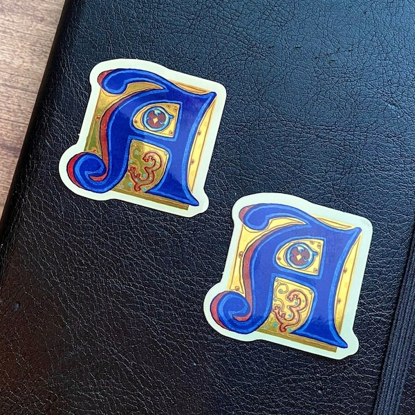 Medieval Alphabet - Etsy