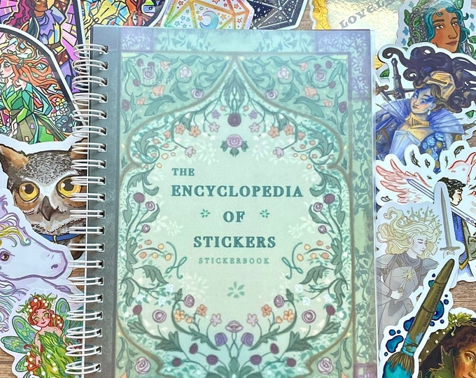 Sticker Book | Reusable Stickerbook Reusable Stickers Collection ...