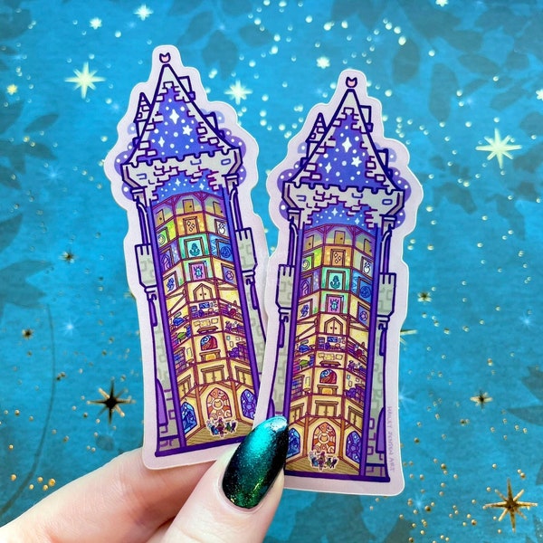 Tower of Fantasy Sticker - Etsy