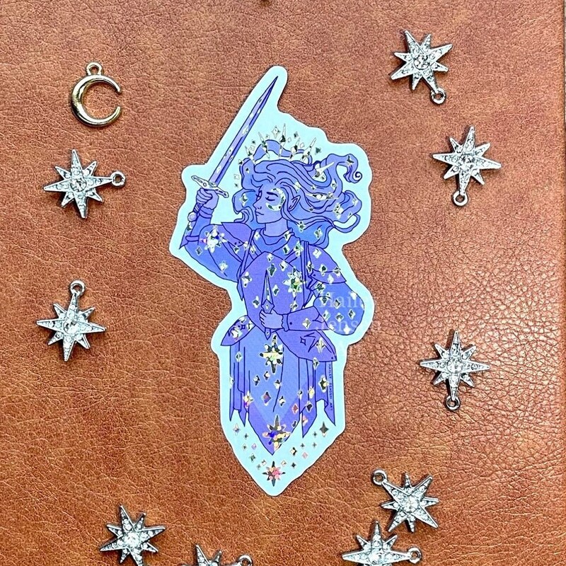 Fantasy Stickers - Etsy