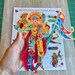 Articulated Paper Doll Kit DIY Connectors Included Fantasy - Etsy