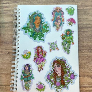 Sticker Book | Reusable Stickerbook Reusable Stickers Collection ...