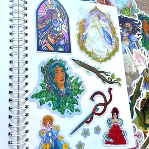 Sticker Book | Reusable Stickerbook Reusable Stickers Collection ...