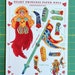 Articulated Paper Doll Kit DIY Connectors Included Fantasy - Etsy