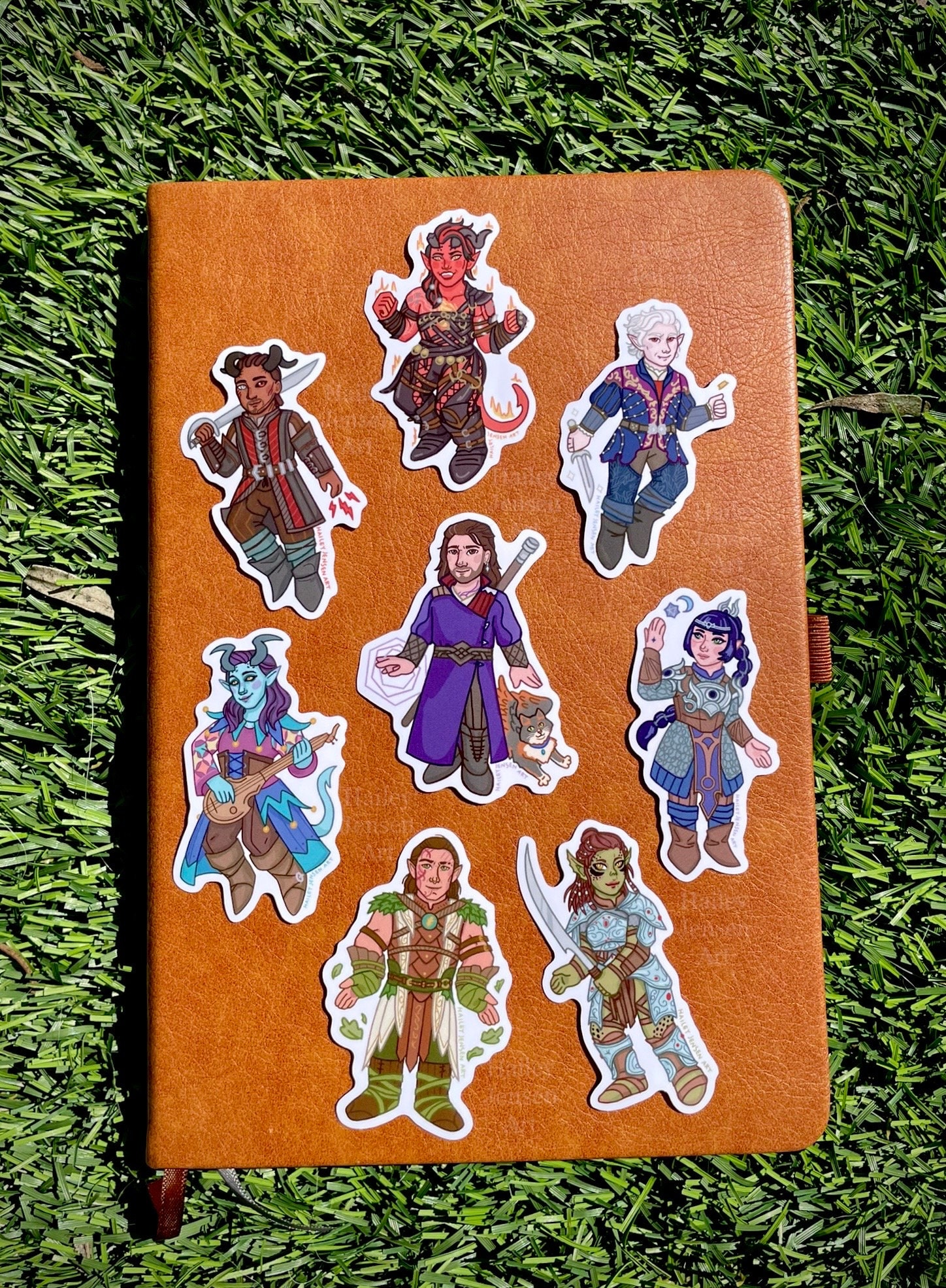 BG3 Sticker Set | BG3 Inspired Stickers Baldur Dnd Stickers Baldurs ...