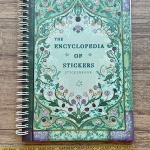 Sticker Book | Reusable Stickerbook Reusable Stickers Collection ...