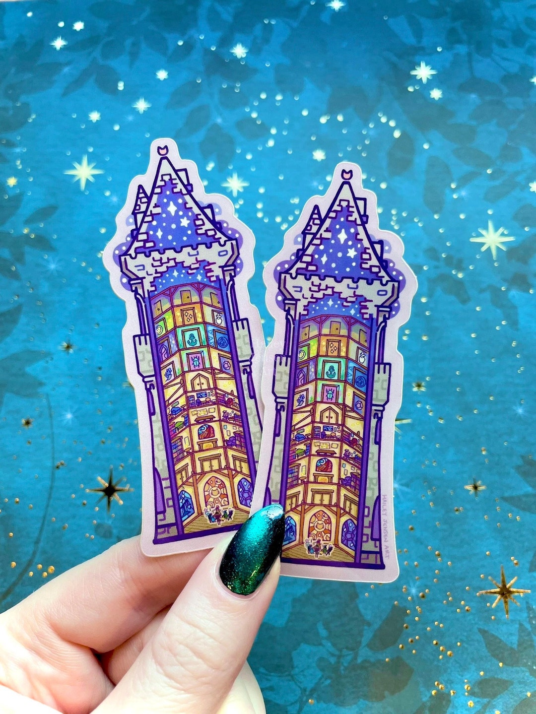 Wizard Tower Sticker | Dnd Sticker Castle Sticker Medieval Sticker CR ...