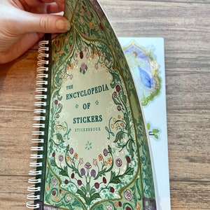 Sticker Book | Reusable Stickerbook Reusable Stickers Collection ...