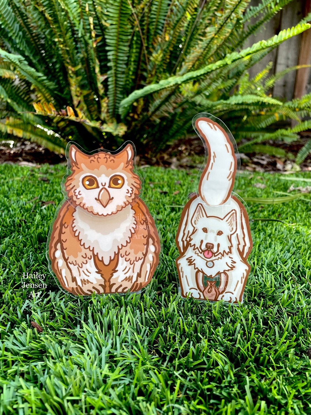 BG3 Standee Bobblehead | Bg3 Scratch Owl Bear Inspired Baldur Dnd Dog ...