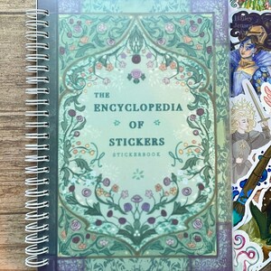 Sticker Book Reusable Stickerbook Reusable Stickers Collection Sticker ...