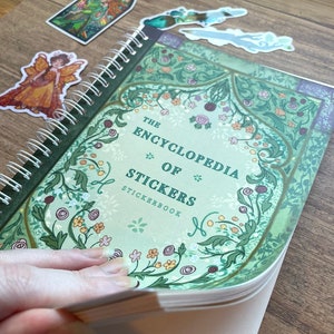 Sticker Book Reusable Stickerbook Reusable Stickers Collection Sticker ...