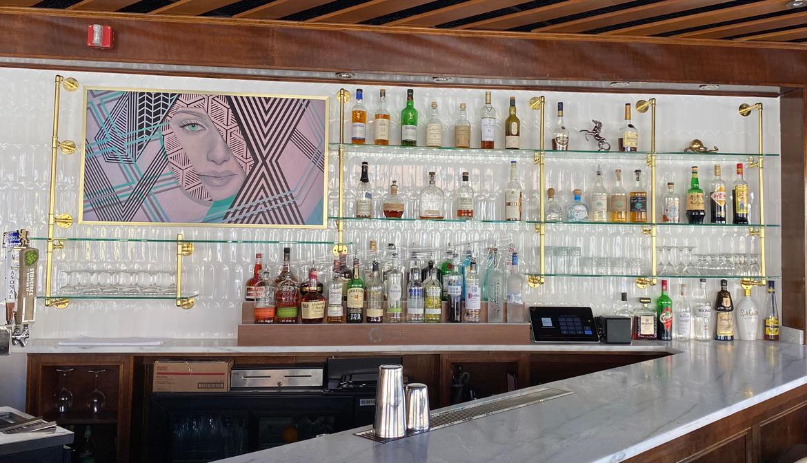 Custom Restaurant, Back Bar and Retail Shelving - Etsy