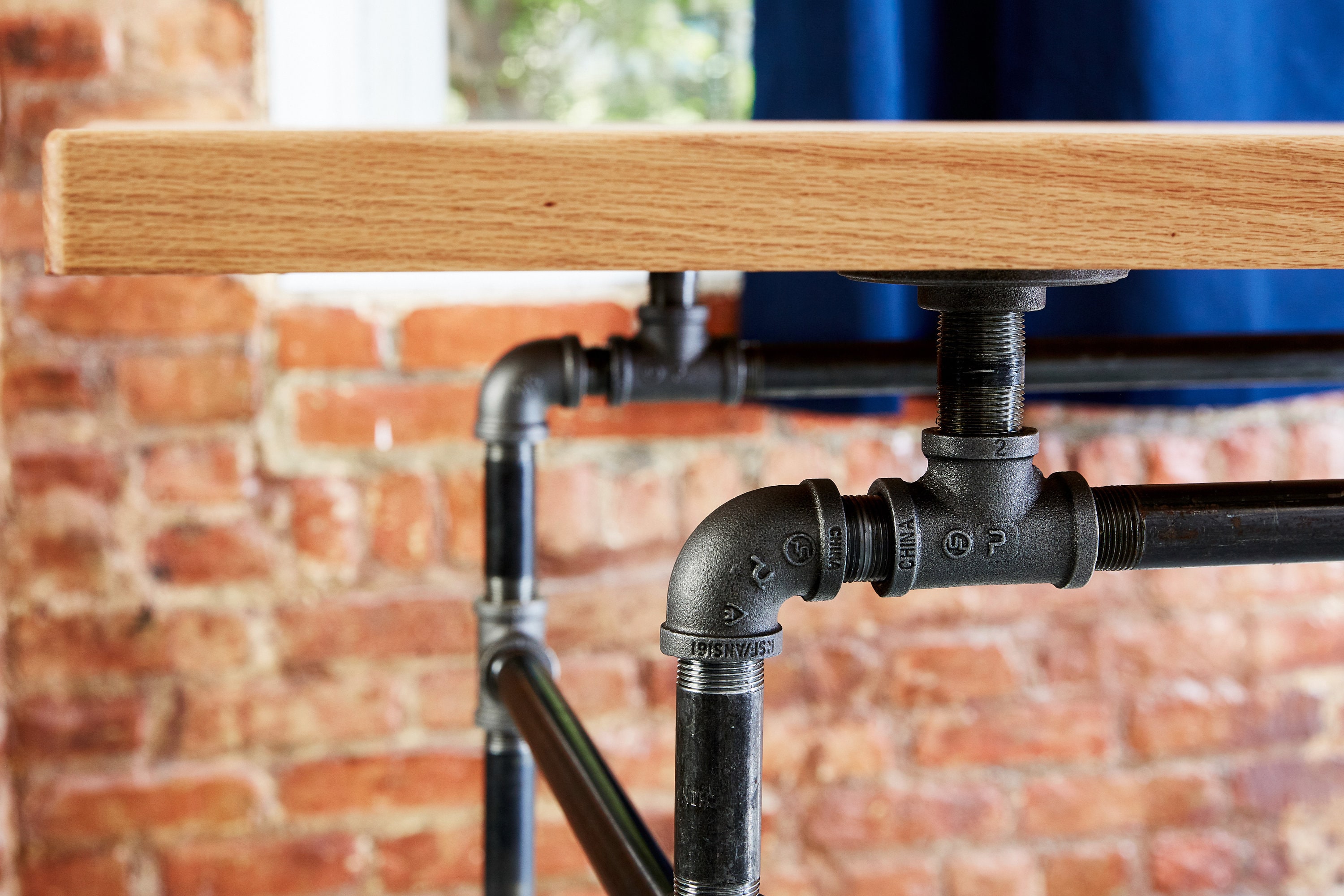 Plumbing Pipe Desk