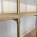 Brass Pipe Shelving - Etsy