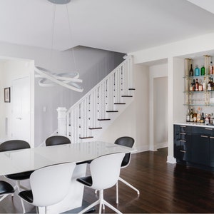 Ceiling-mounted French Bistro Shelves for Bar or Kitchen (custom) - Etsy