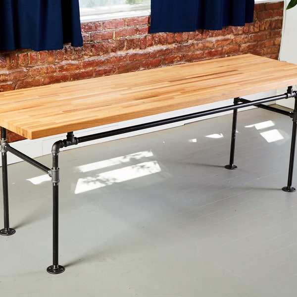 Pipe Desk - Etsy
