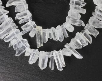 Crystal spikes | Etsy