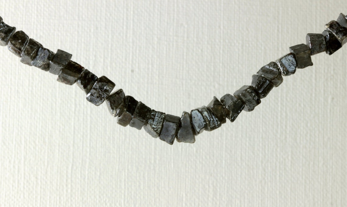 Grey Mystic Silverite 3-D Cubed Free Form Gemstones Your - Etsy