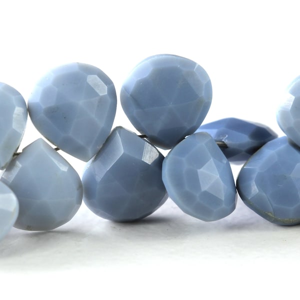 Shades of Blue Beads - Etsy