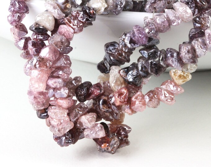 Spinel Nuggets AB Coating, Creamy Pinks, Mauve and Grey With Lots of ...