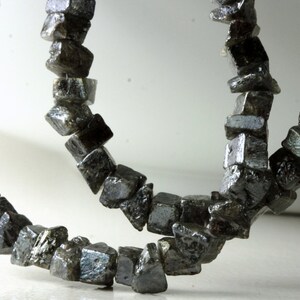 Grey Mystic Silverite 3-D Cubed Free Form Gemstones, Your Choice of 1 ...