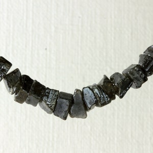 Grey Mystic Silverite 3-D Cubed Free Form Gemstones, Your Choice of 1 ...