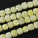 Yellow Silverite 3-D Cubed Gemstones AB Coated 8mm to 8.5mm - Etsy