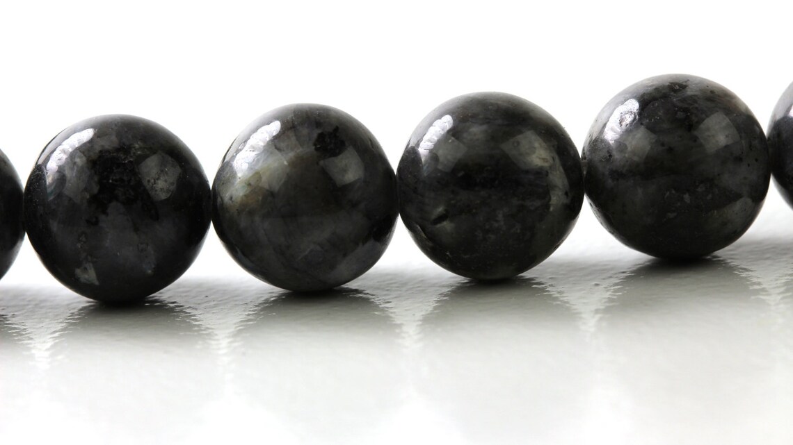 Chinese Labradorite Smooth Polished Round Beads 6mm 8mm - Etsy