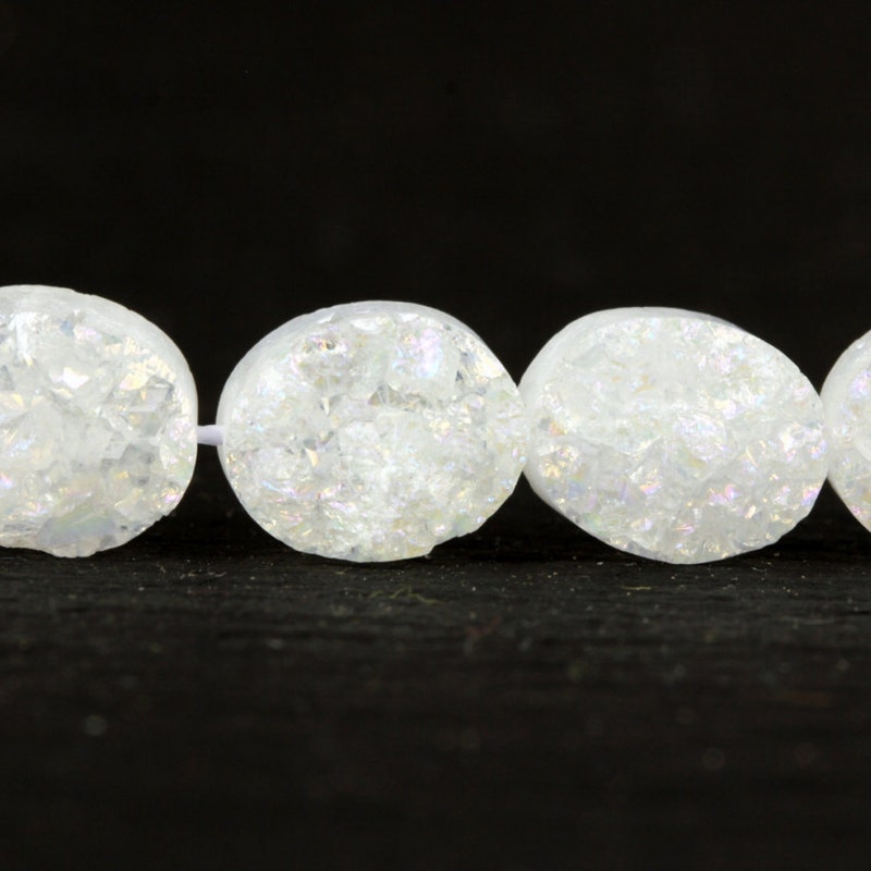 Druzy Beads - Etsy