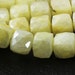 Yellow Silverite 3-D Cubed Gemstones AB Coated 8mm to 8.5mm - Etsy