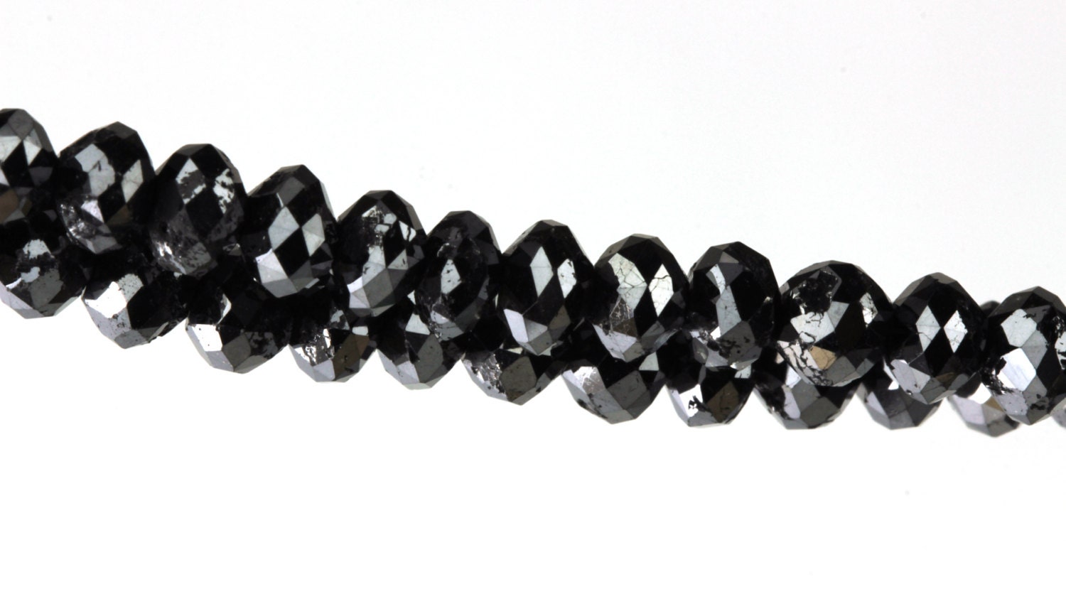 Diamond Faceted Rondelle Diamonds Cut and Polished ONE - Etsy