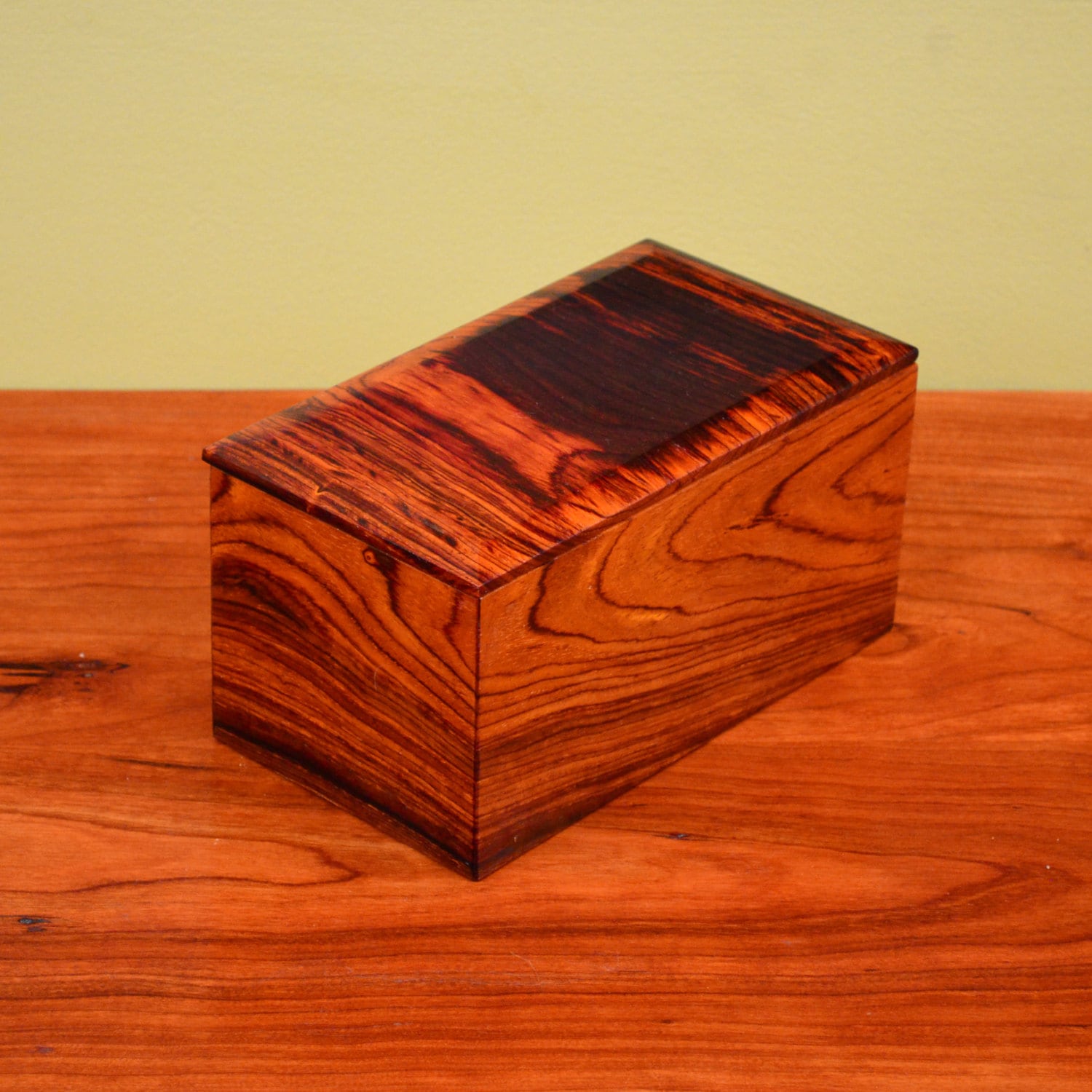 Large Cocobolo Stash Boxes Handmade by Westwood Woodworking. These ...
