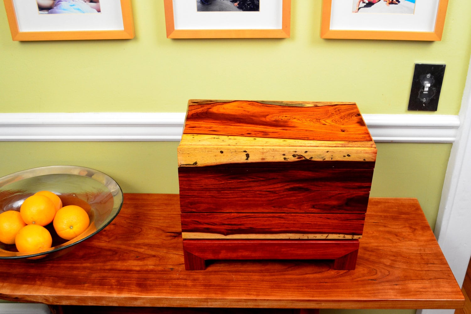 Cocobolo Box With 4 Drawers Handmade by Westwood Woodworking. the Box ...