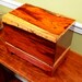 Cocobolo Box With 4 Drawers Handmade by Westwood Woodworking. the Box ...