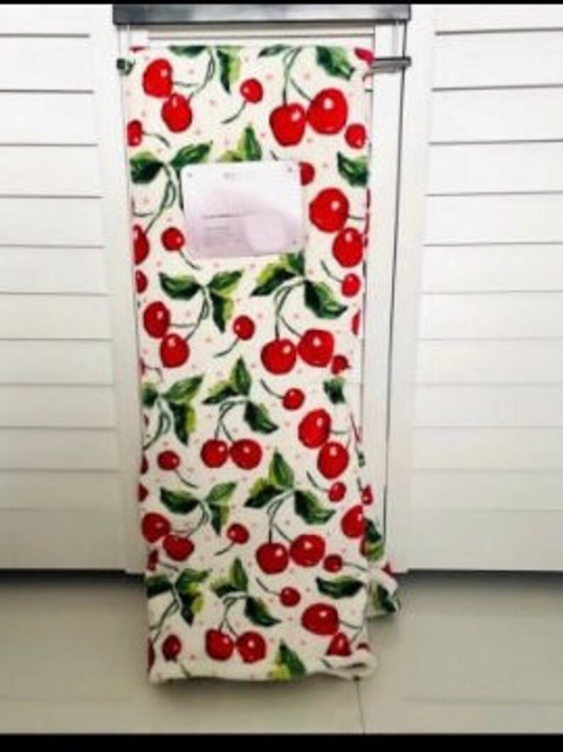 Cherries Berkshire Blankets Velvetsoft Throw 50x70 - Etsy