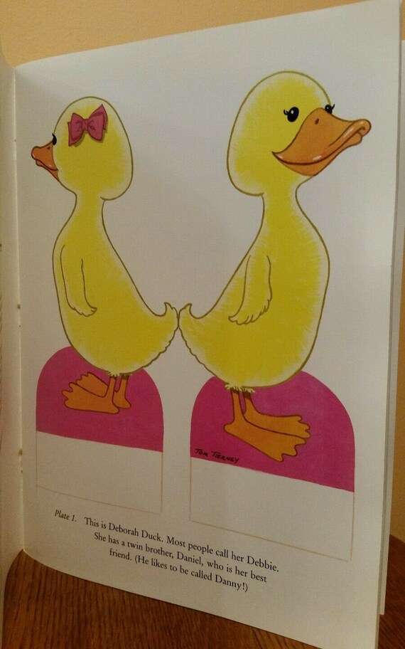 Dolls & Action Figures Toys & Games Tom Tierney's Two Little Ducks ...