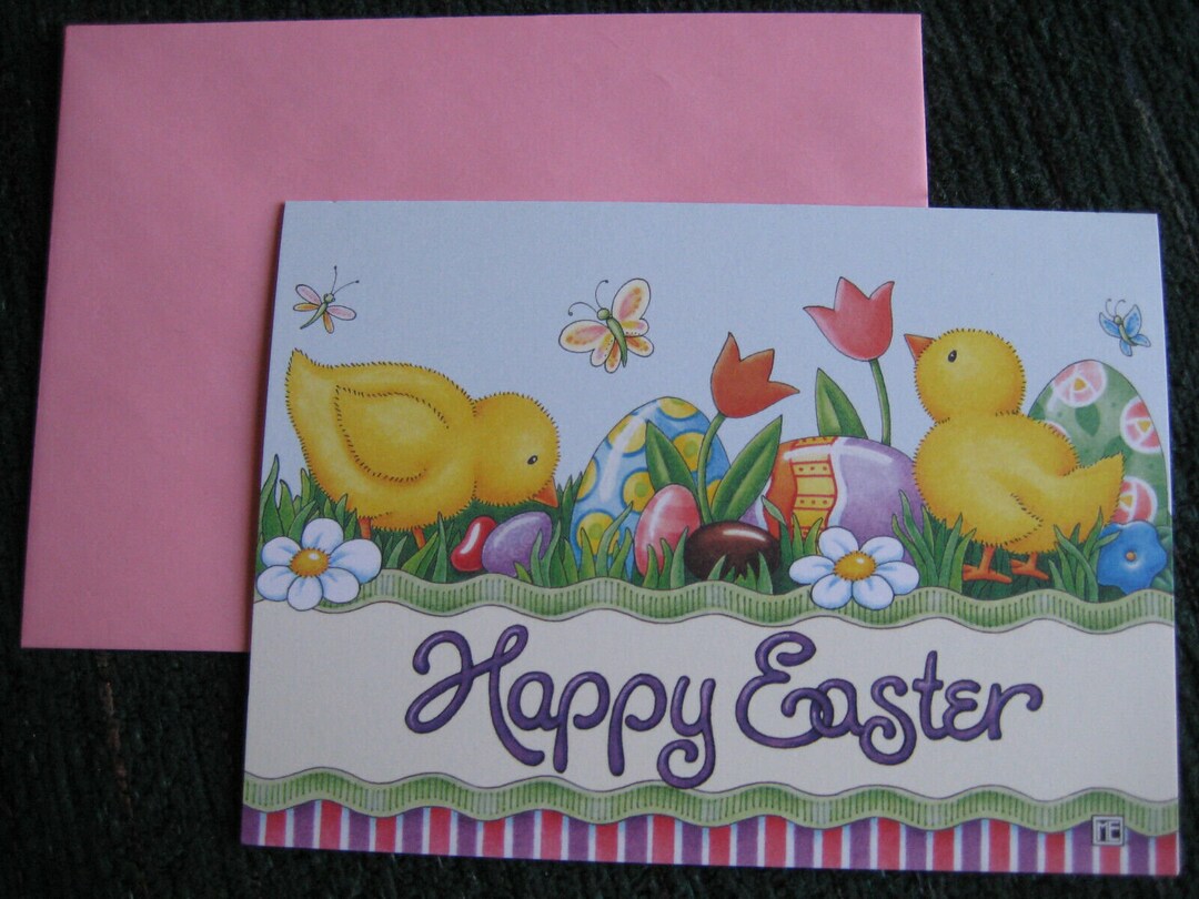 Mary Engelbreit Easter Greeting Card - Etsy