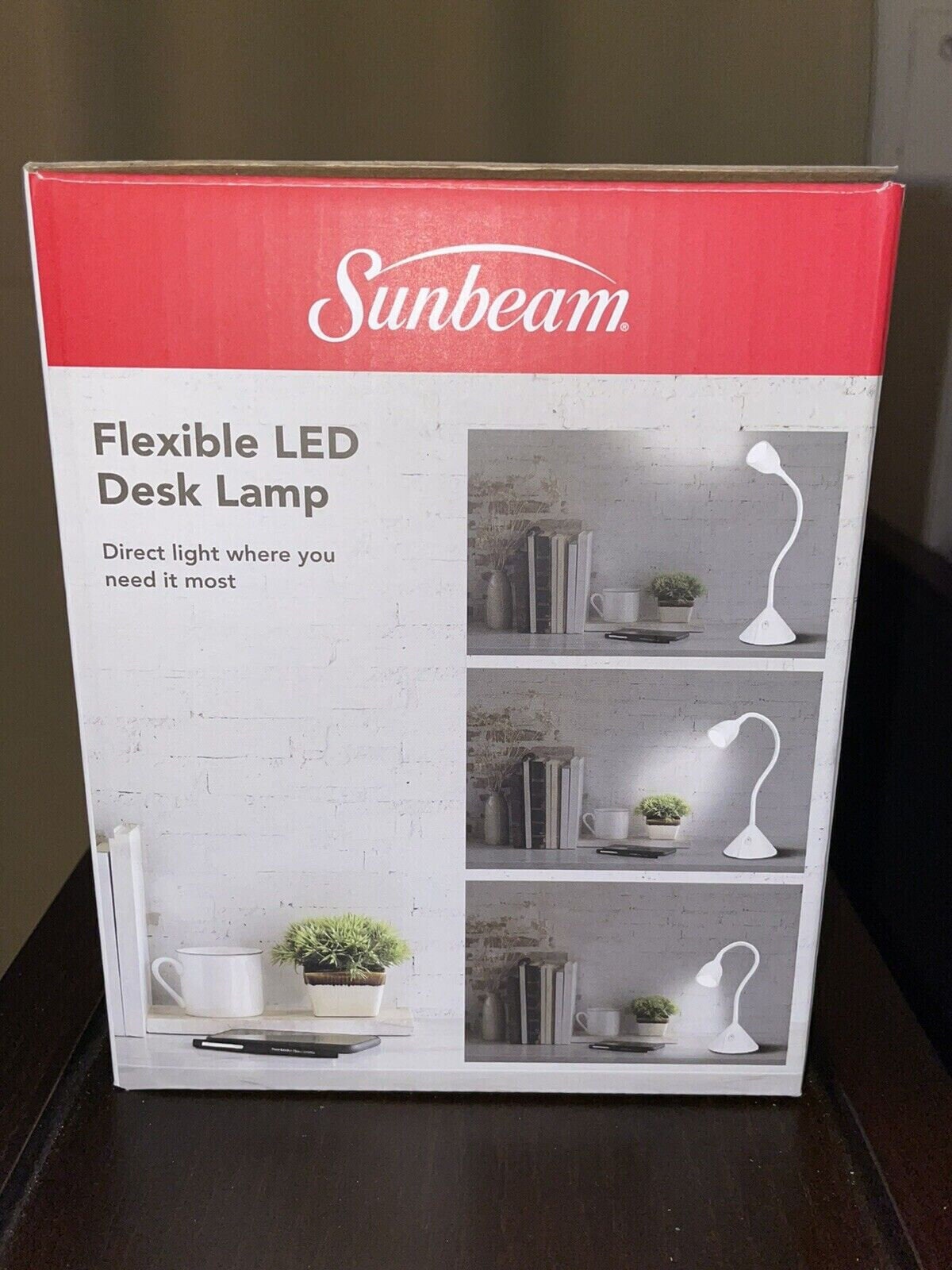 Sunbeam Flexible LED Desk Lamp WHITE - Etsy