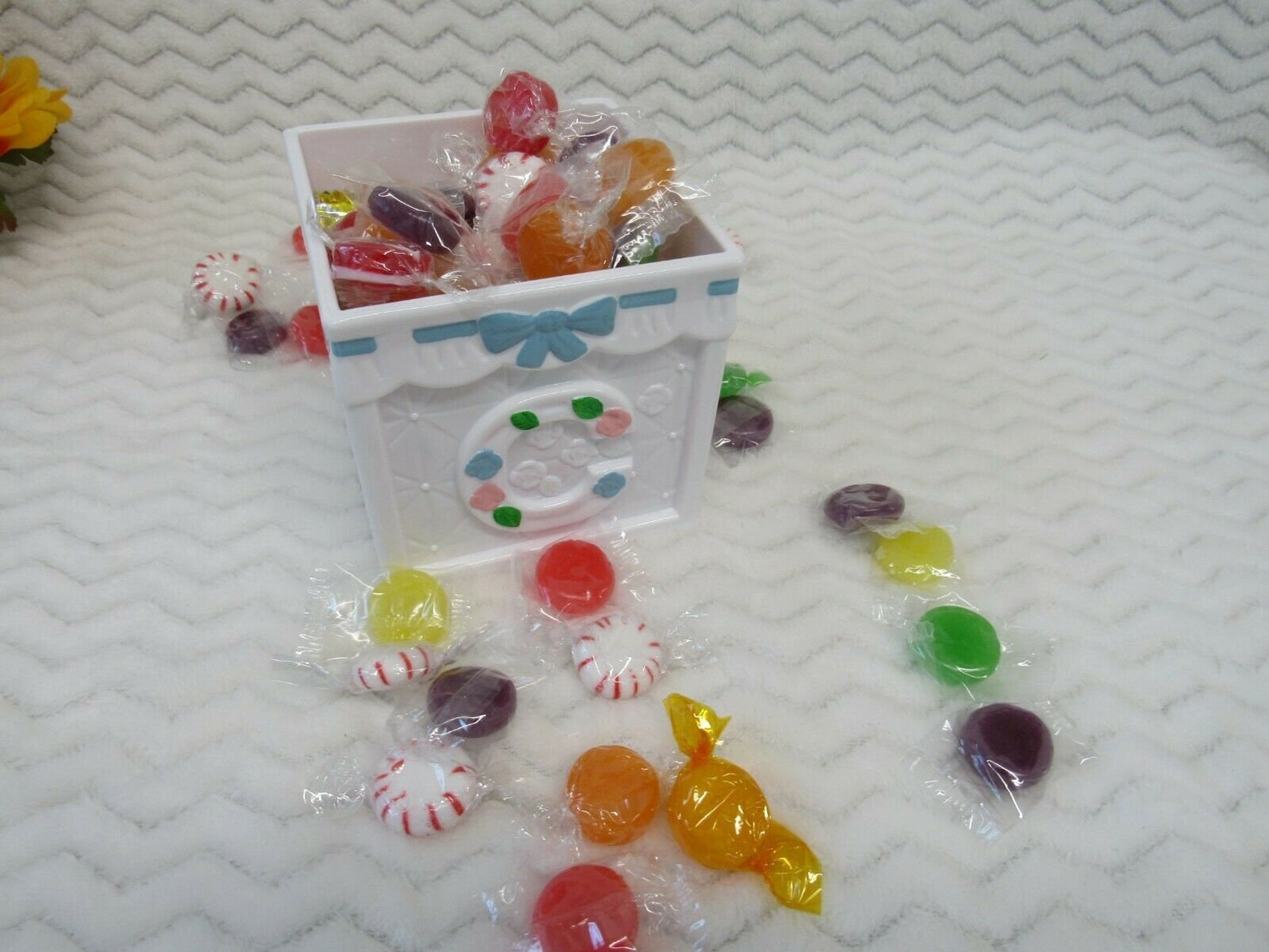 5 Blue ABC Block Centerpiece or Favor for Baby Shower - Etsy