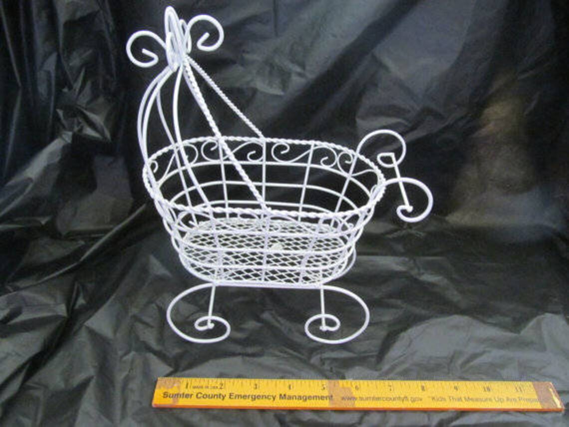 10 Wire Baby Carriage Buggy Great for Baby Shower | Etsy