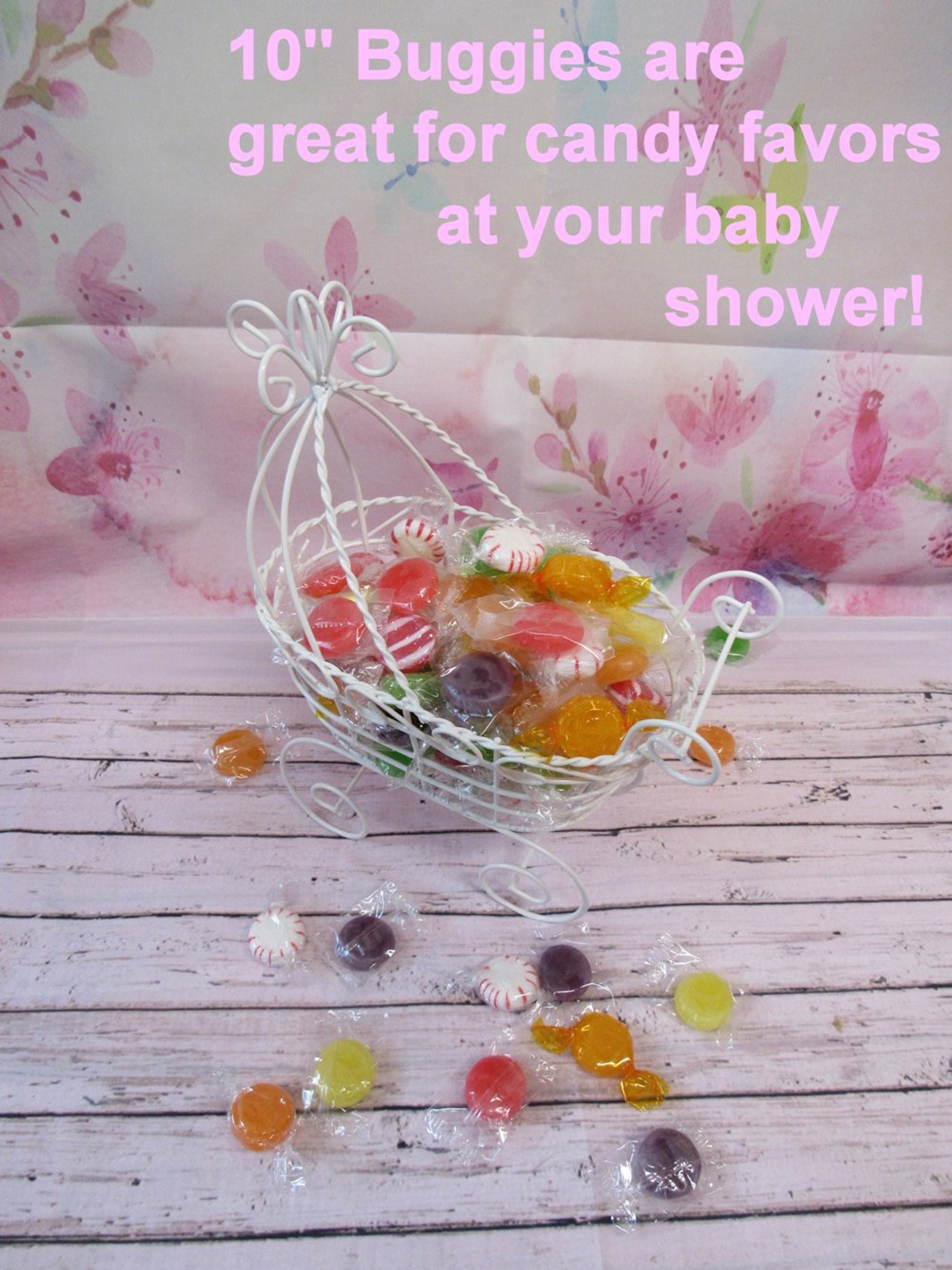 10 Wire Baby Carriage Buggy Great for Baby Shower - Etsy