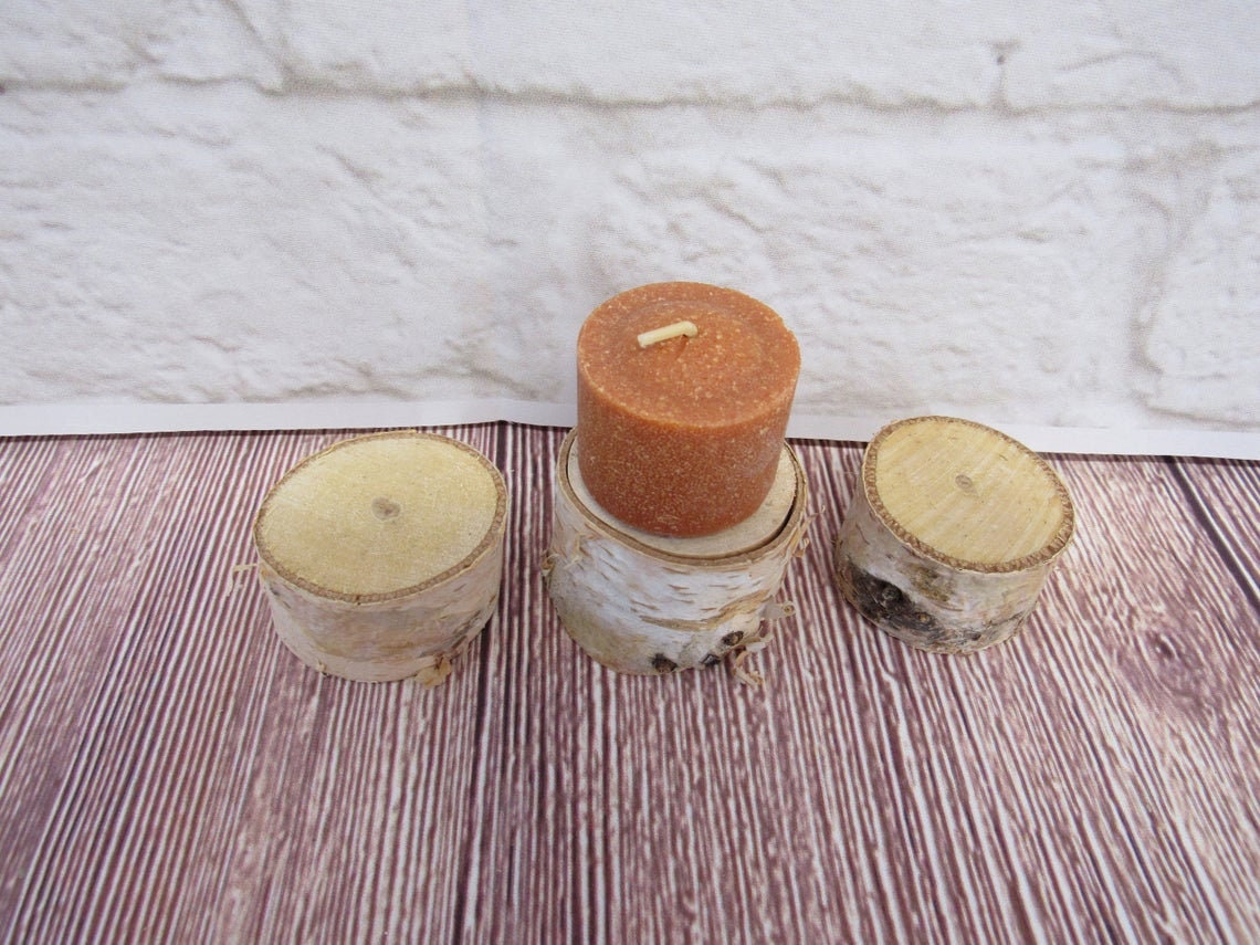 Wood Chunks for Craft Projects 8 Pieces Great for DIY | Etsy