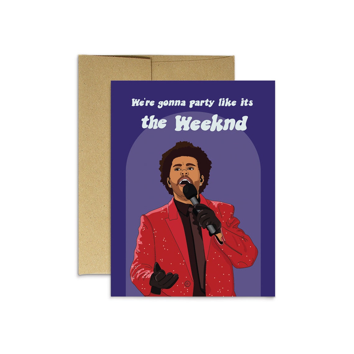 The Weeknd Birthday Let's Party Like It's The | Etsy