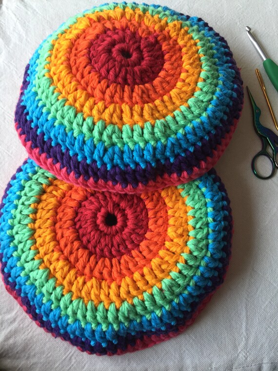 Crochet Frisbee Pattern
