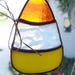Stained Glass Candy Corn - Etsy