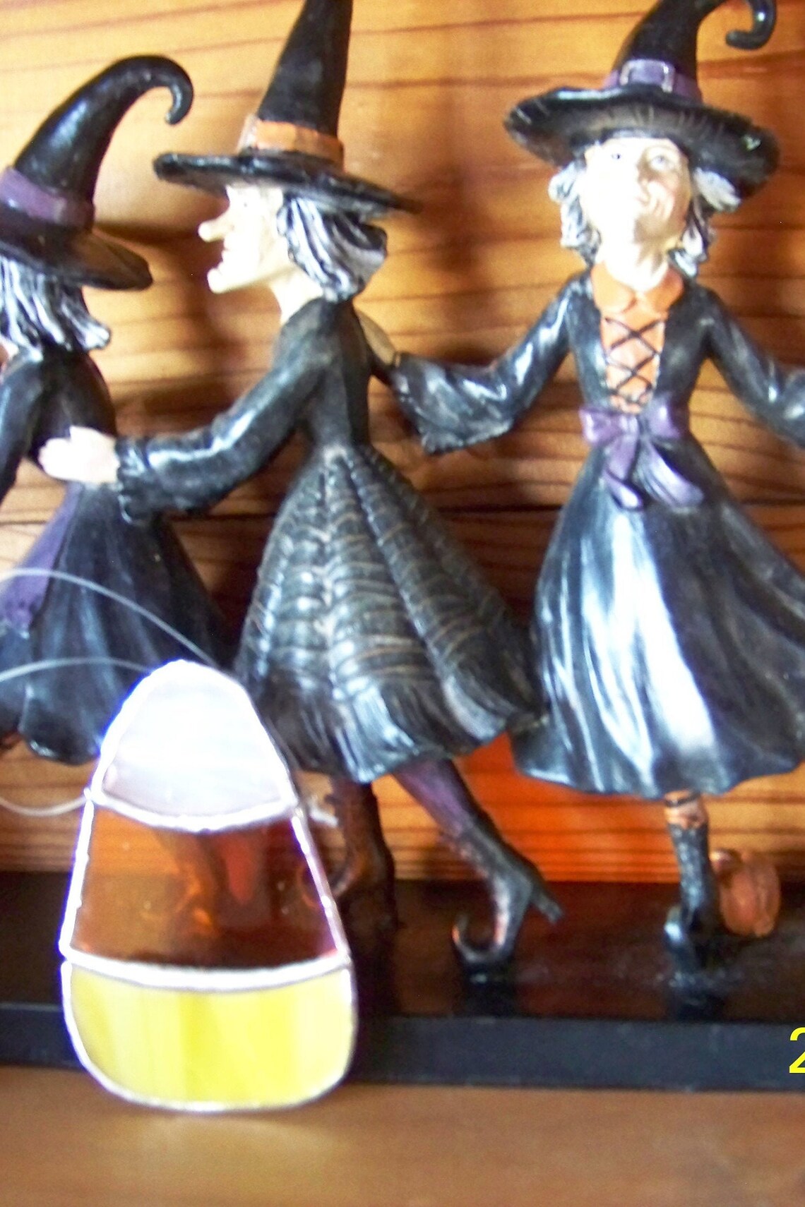 Stained Glass Candy Corn - Etsy