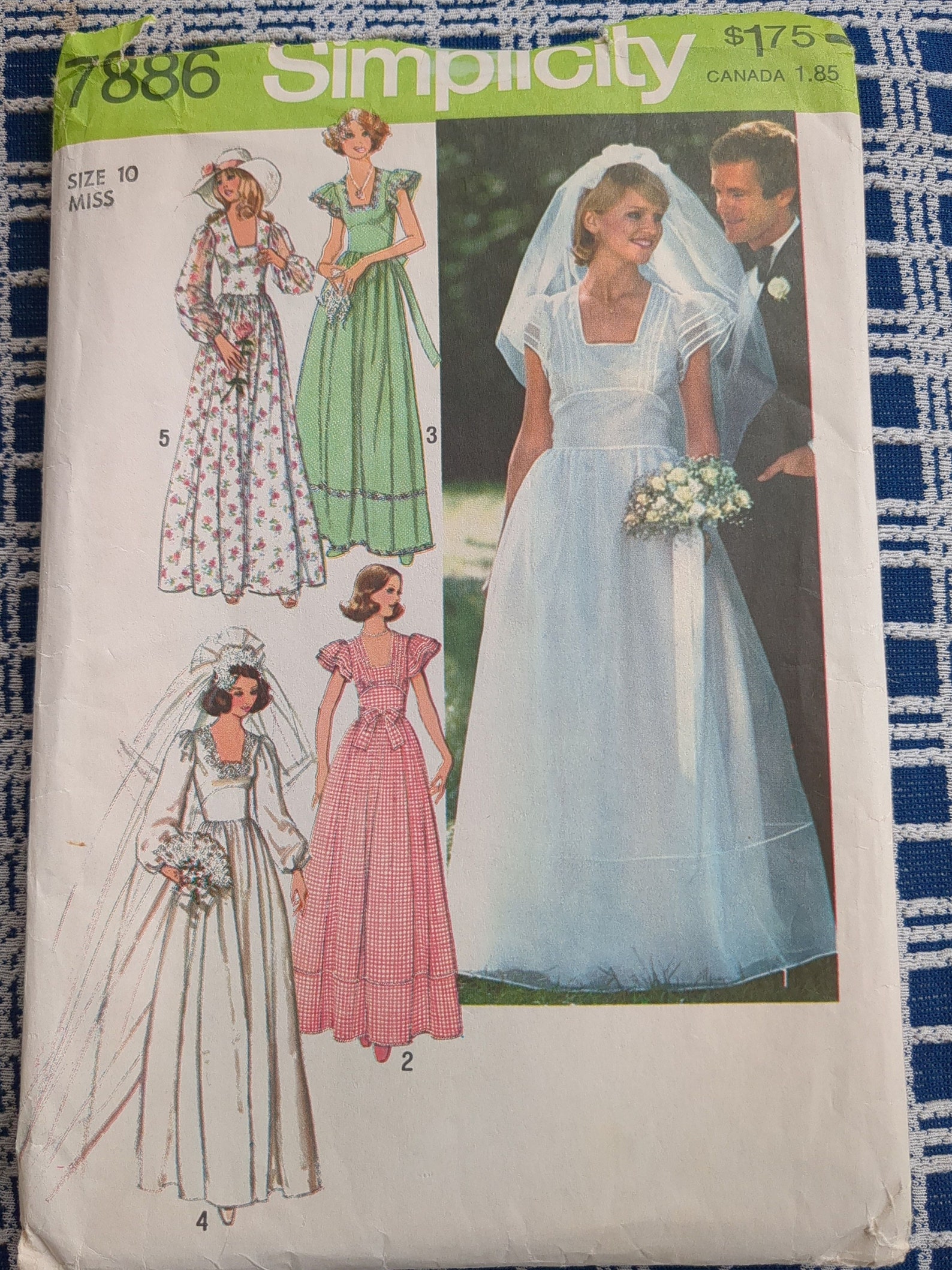 Simple-to-sew Misses' Bridal and Bridesmaid Dress - Simplicity - SIZE ...