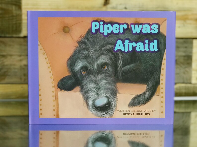 Piper Was Afraid Children's Picture Book Irish - Etsy